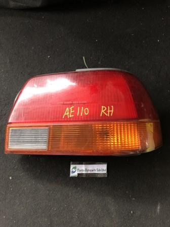 Scrap Yard Johor Bahru (JB) | Kedai Potong | 杀车厂 :: Tail Lamp :: TAIL LAMP TOYOTA COROLLA AE110 ...